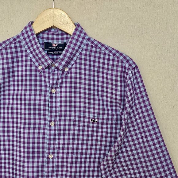 Vineyard Vines | Shirts | Vineyard Vines Slim Fit Tucker Shirt L | Poshmark